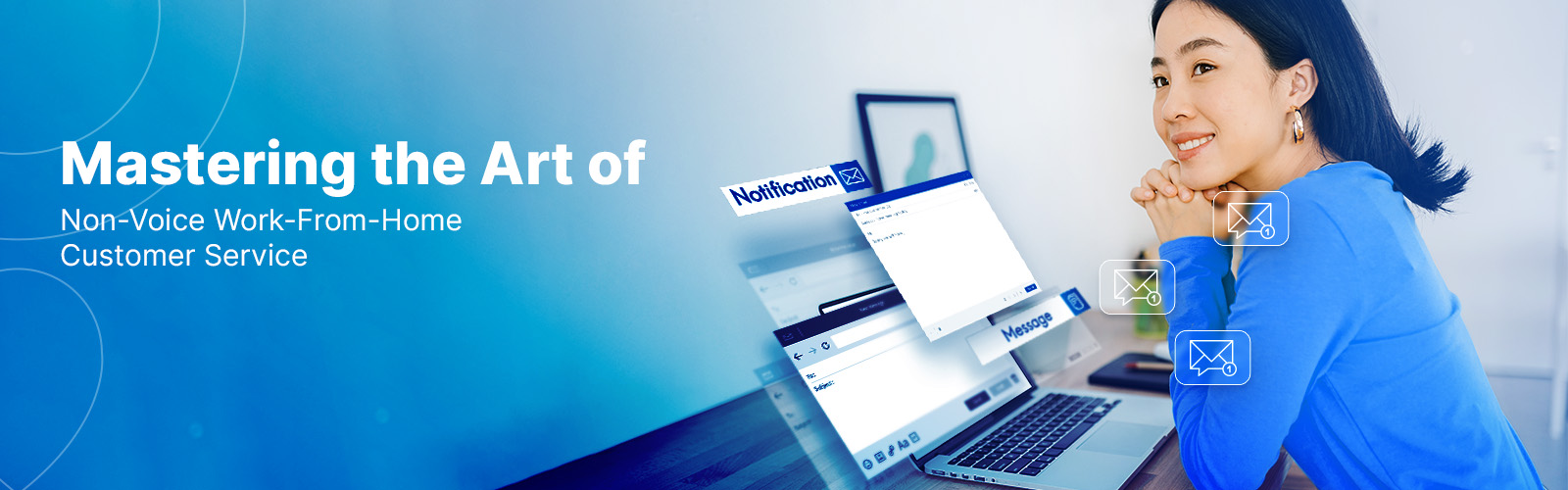 Mastering the Art of Non-Voice Work-From-Home Customer Service | JOBYODA