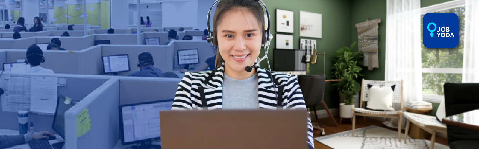 Reshaping the Call Center Landscape - JOBYODA