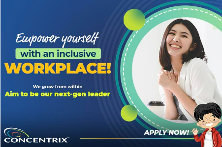 JOBYODA - Concentrix Shaw Mandaluyong