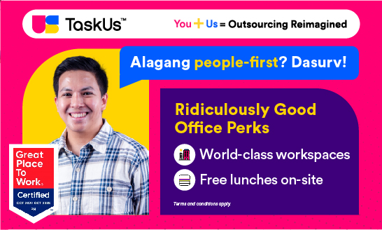 Jobs in TaskUs PH– JOBYODA taskus-ph-1