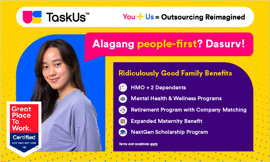Hurry Up! Major Taskus Hiring for Work From Home Jobs