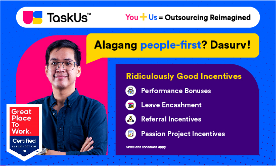 TaskUs PH - JOBYODA