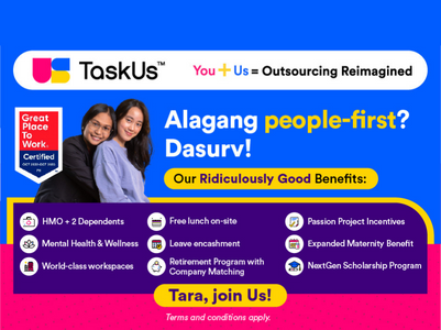 Hurry Up! Major Taskus Hiring for Work From Home Jobs