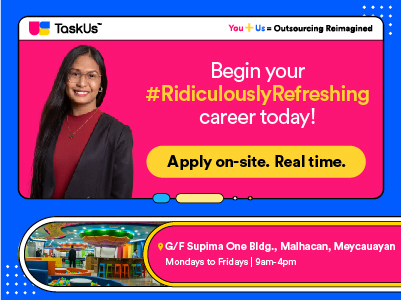 Hurry Up! Major Taskus Hiring for Work From Home Jobs